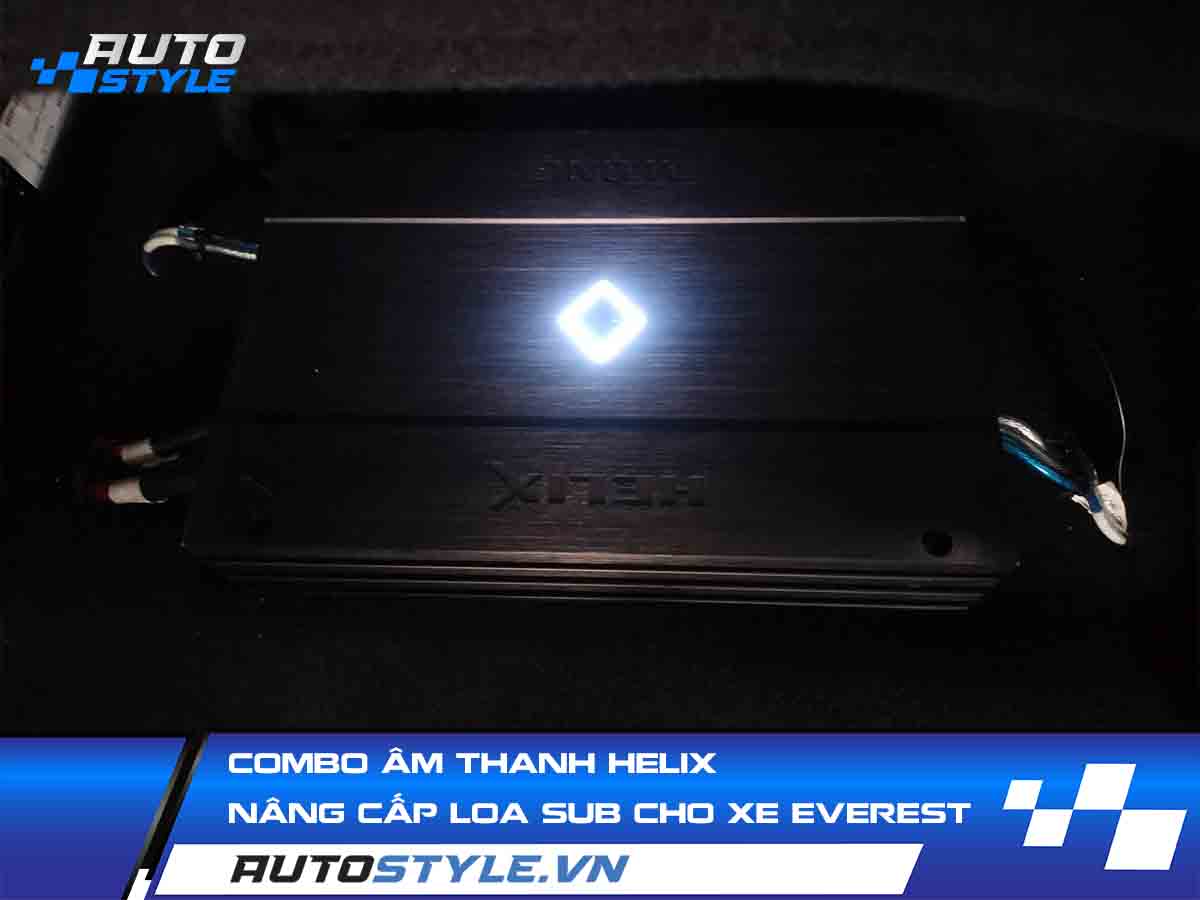 Combo Âm Thanh Helix – Nâng Cấp Loa Sub Cho Xe Everest Chỉ 22Tr - AUTO ...