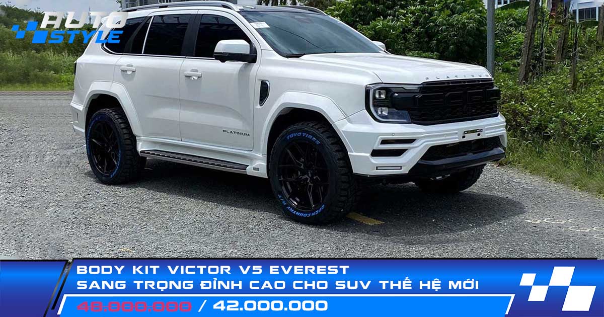 Body kit Victor V5 Everest – Sang trọng đỉnh cao cho SUV thế hệ mới ...