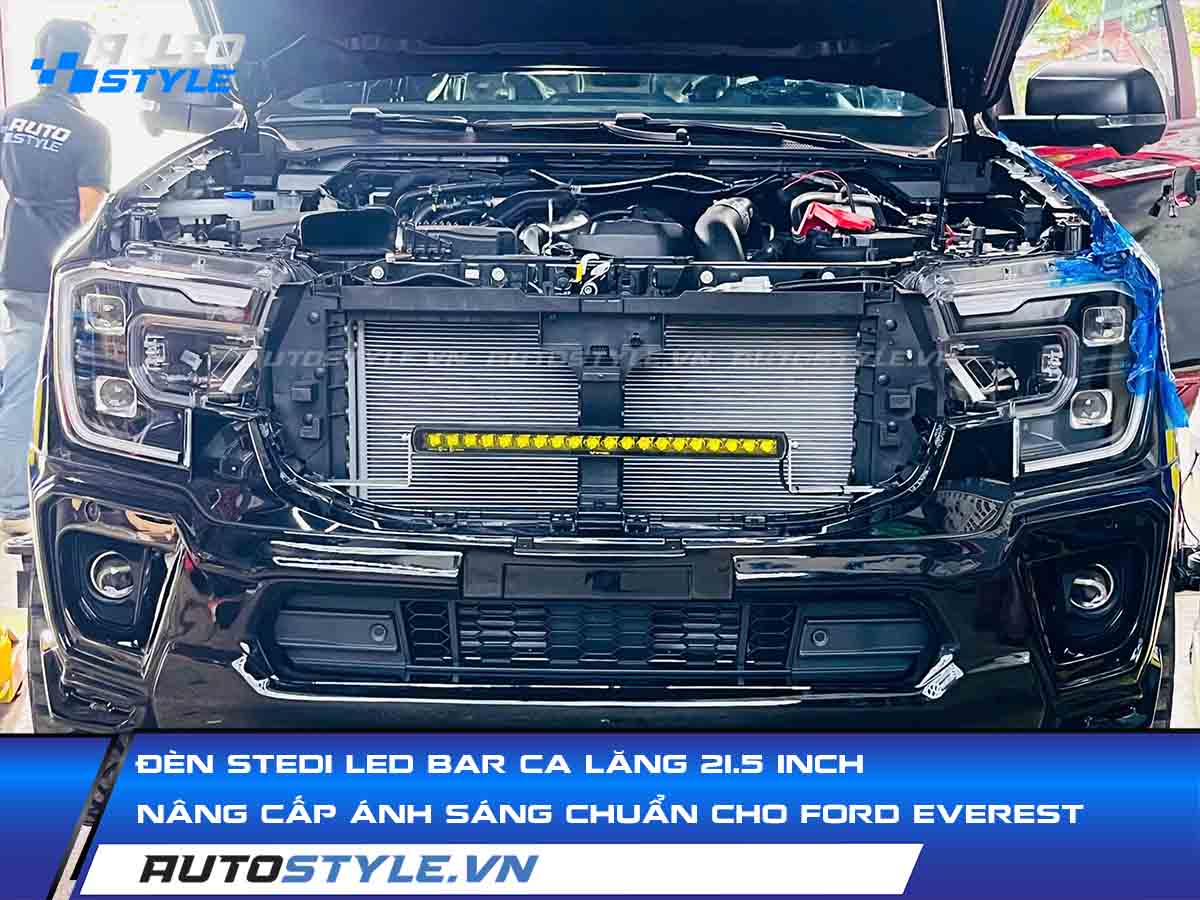 Đèn Stedi LED Bar Ca Lăng 21.5 Inch Nâng Cấp Ánh Sáng Chuẩn Kỹ Thuật ...